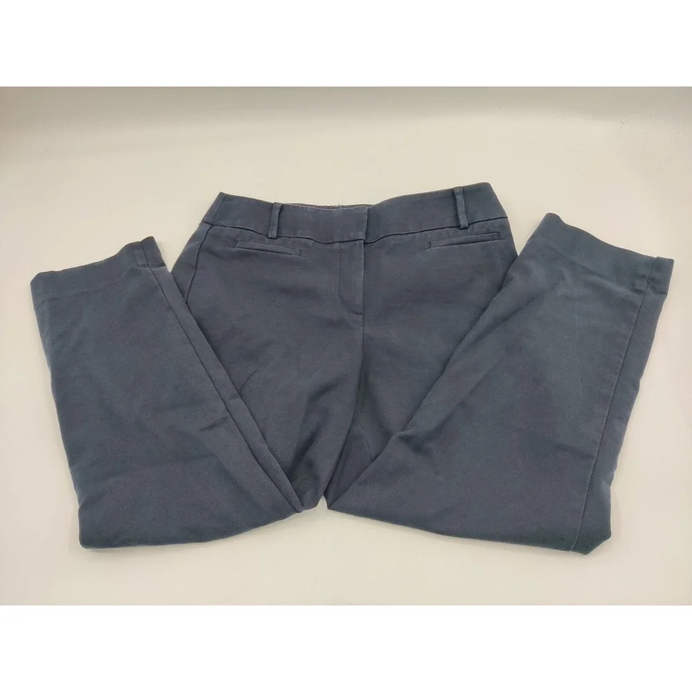 LOFT | Pants & Jumpsuits | Ann Taylor Loft Julie Riviera Pant Navy Blue ...